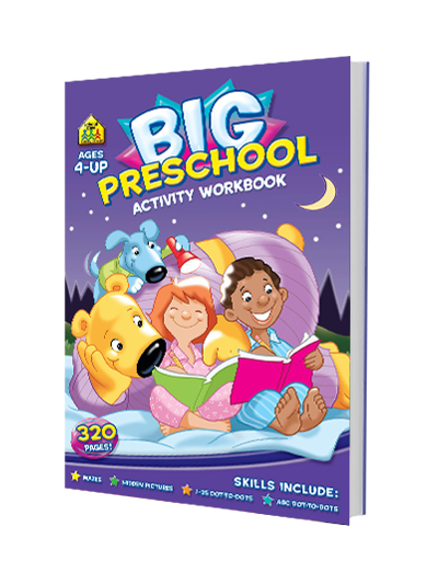 Booksarabia.com - Big Preschool Activity Workbook
