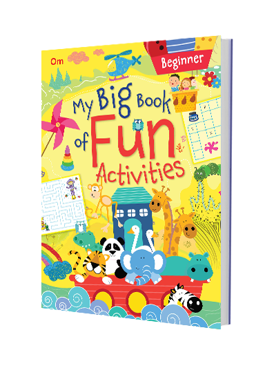 Booksarabia.com - My Big Book of Fun Activities Beginner