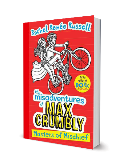 Booksarabia.com - The Misadventures of Max Crumbly: Masters of Mischief